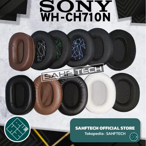 Jual Earpad Earcup Ear Pad Cup Cushion Bantalan Busa Sony WH-CH710N CH ...