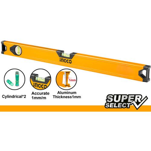 Jual (SS) Spirit Level / Waterpass Aluminium 40" Inch 100 CM HSL58100 ...