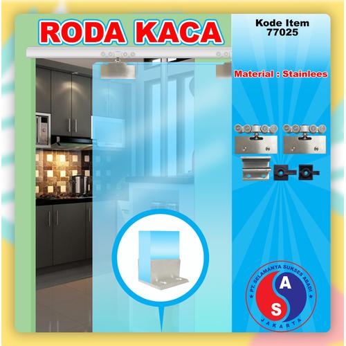 Jual RODA KACA JEPIT SLIDE BESAR / RODA SLIDING PINTU KACA ETALASE ...