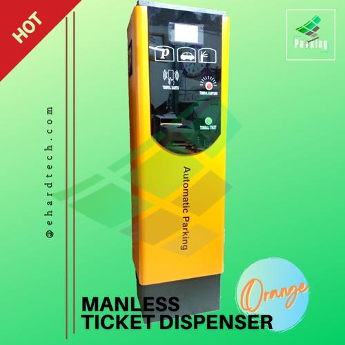 Jual Manless Box Tiket Dispenser Parkir Otomatis Powder Coating ...