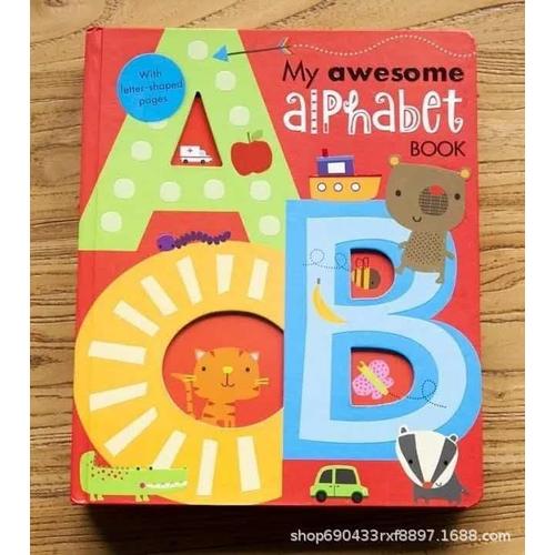 Jual Buku Edukasi Anak ABC My Awesome Alphabet Book - Kab. Tangerang ...