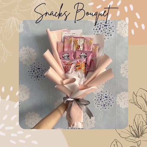 Jual [READY] Snack Bouquet 1 [Buket Snack, Buket Coklat, Buket Boneka ...
