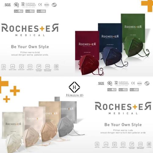 Jual MASKER KN95 ROCHESTER KAZE PREMIUM QUALITY MASKER KN95 5PLY ...