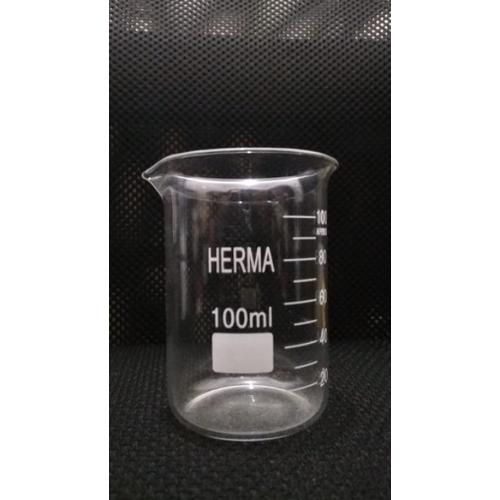 Jual Beaker Gelas Takar Lab 100 ml Gelas Lab Espresso Glass 100ml ...
