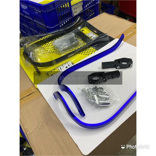 Jual handguard pelindung tangan wr 155 biru hitam hand guard wr 155 ...