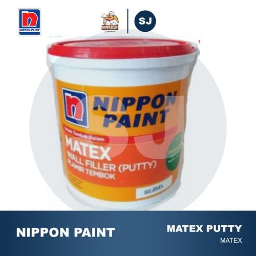 Jual Dempul dinding/Wall Putty/Plamur tembok Matex Super white 20 kg ...