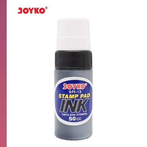 Jual Stamp Pad Ink HITAM / Refill Tinta Stempel Joyko SPI-13 - Hitam ...