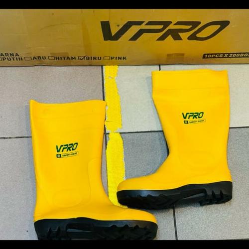 Jual vPro Sepatu safety booth vPro kuning - Jakarta Barat - Arkanindo ...
