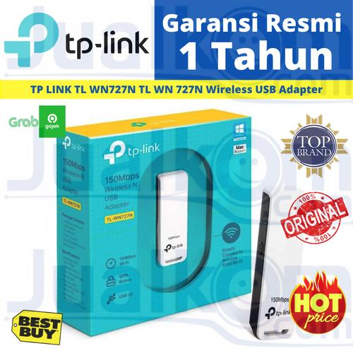 Jual TP LINK TL WN727N TL WN 727N Wireless USB Adapter - Jakarta Pusat ...