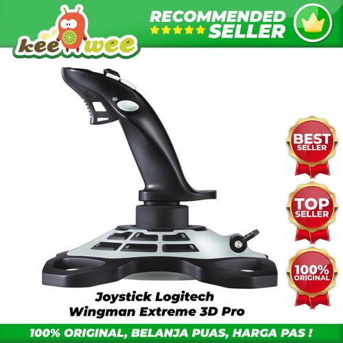 Jual Joystick Logitech Wingman Extreme 3D Pro - Kota Malang - Keewee ...