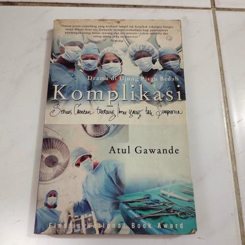 Jual Komplikasi sebuah catatan tentang ilmu yang tak sempurna oleh Atul G - Jakarta Timur ...