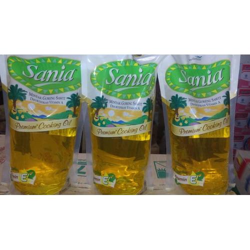 Jual Sania Minyak Goreng 1 Liter - Kab. Serang - Kitty333Mart | Tokopedia