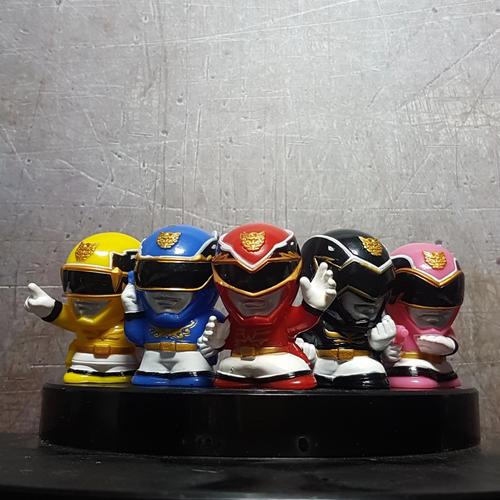 Jual figure vinyl fingerdoll super sentai goseiger chibi set - Jakarta ...