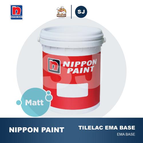 Promo NIPPE TILELAC EMA BASE -25KG- CAT INTERMEDIATE TEKSTUR NIPPON PAINT - Kota Medan - SJ ...
