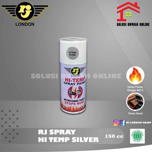 Jual CAT RJ SPRAY HI TEMP Tahan Anti Panas / SEMPROT PILOX LONDON ...