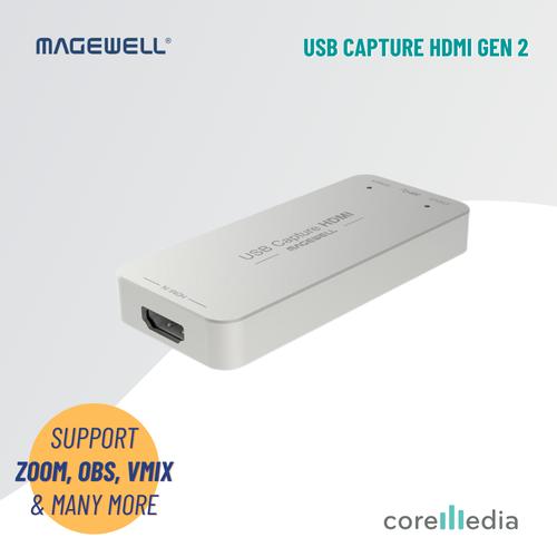 Promo Magewell USB Capture HDMI Gen 2 Cicil 0% 3x - Jakarta Barat ...