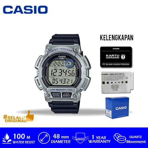 Promo Casio General WS-2100H-1A2VDF/WS-2100H-1A2VDF/WS-2100H Original Murah - Jakarta Pusat ...