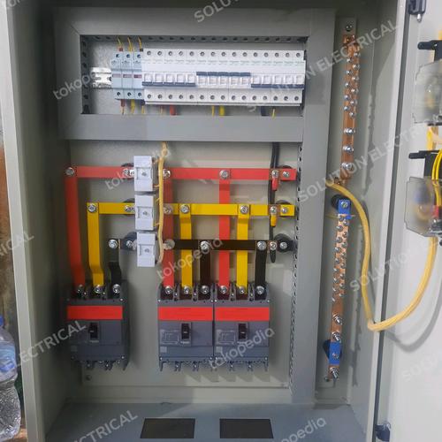 Jual PANEL DISTRIBUSI PEMBAGI MDP 125A - Jakarta Pusat - SOLUTION ...