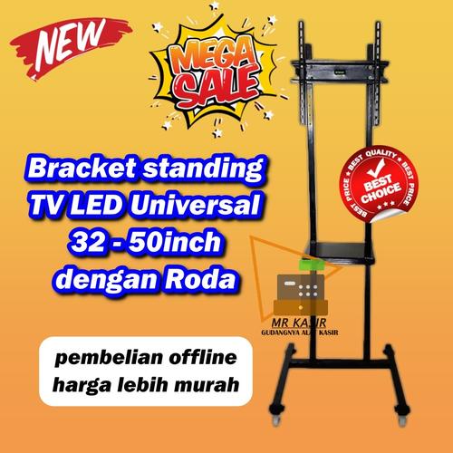 Jual Bracket Braket standing tv universal led 32 32 40 42 43 45 49 50 ...