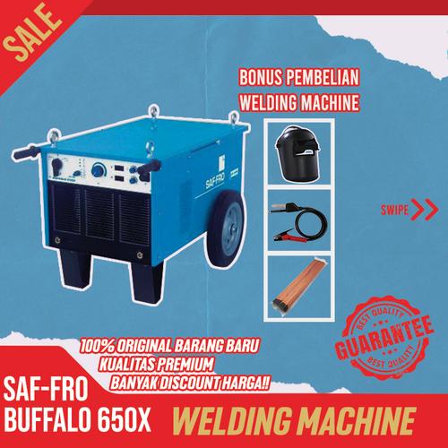Jual SAF - FRO Welding Machine Buffalo 650x - Kab. Bekasi - Fanasia ...