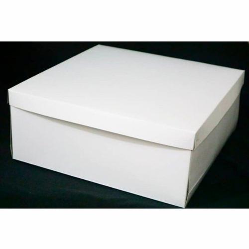 Jual Kotak Kue Putih Polos - 30x30cm - Kota Pontianak - Lucius's Hand ...