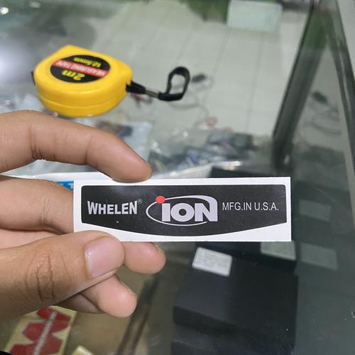 Jual Sticker Strobo Whelen Ion - Kota Tangerang - SirineTangerang ...