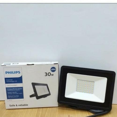 Jual Philips BVP 150 Lampu Sorot LED 30W Flood Light BVP150 30 Watt PSU ...