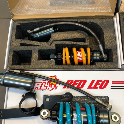 Jual mono shock tabung Red leo MALAYSIA Sonic, Gtr, 225mm, mxking 205mm ...