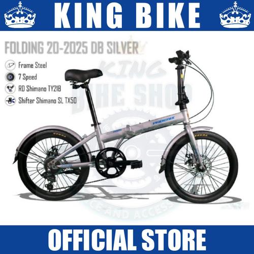 Jual Sepeda Lipat 20 Inch PHOENIX 20-2025 DB Boncengan Shimano 7 Speed ...