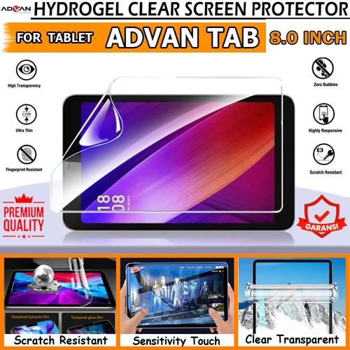 Jual Advan Tab 8 Inch GTab 8001 8002 8003 Hydro Gel Hidrogel Screen ...