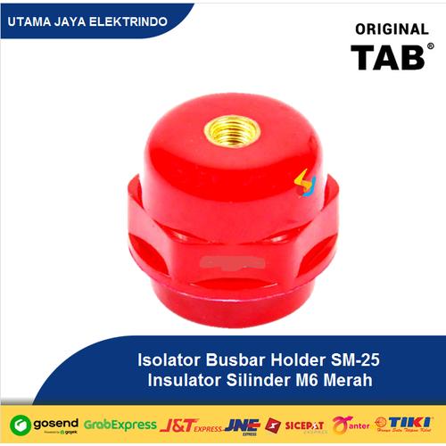 Jual Isolator Busbar SM-25 M6 merah - Jakarta Barat - Utama Jaya Elektrindo | Tokopedia
