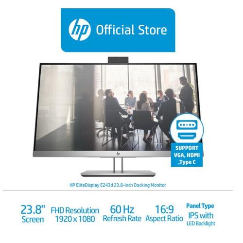 Jual HP EliteDisplay E243d 23.8-inch Docking Monitor - Jakarta Selatan ...