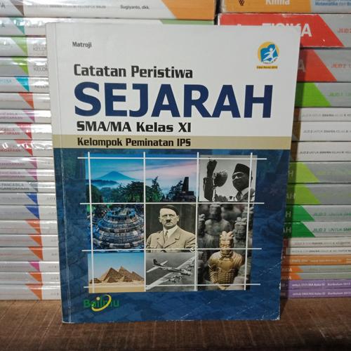 Jual Buku Peristiwa SEJARAH Peminatan SMA Kelas 11 K13 Revisi Bailmu. - Jakarta Pusat - TOKO ...