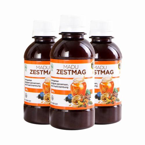 Jual Madu Zest mag Obat Herbal Maag Kronis Akut GEERD GERD Asam Lambung ...