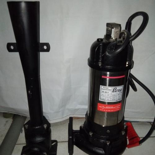 Jual Pompa Aerator Bossco JA 30-3 3HP 380V Submersible Water Treatment ...