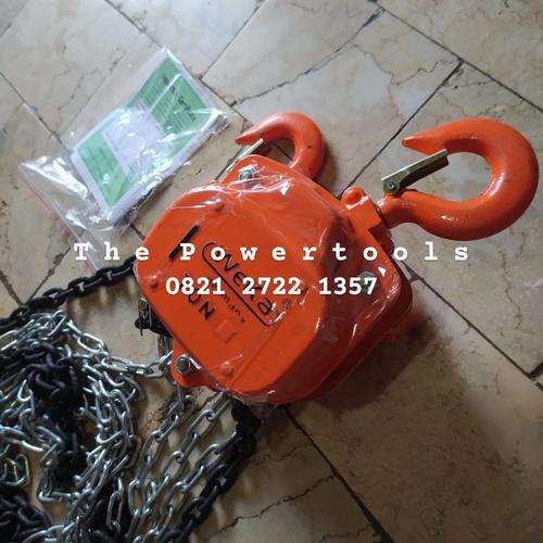 Jual Takel Chain Block 1 TON 5 Meter Merk WEKA - Jakarta Utara - The ...