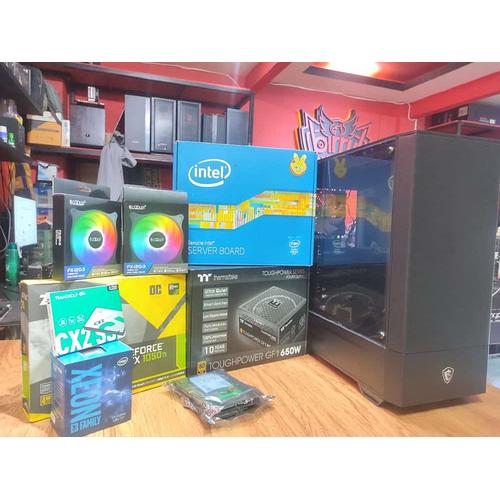 Jual PC Server Intel Xeon E3-1220V6 MB S1200SPLR RAM 32GB SSD 1TB HDD ...