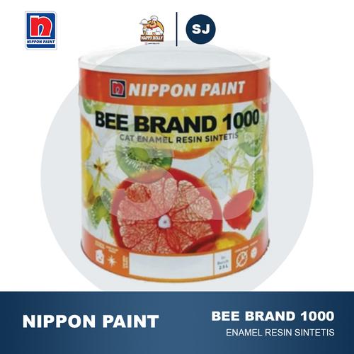 Jual BEE BRAND 1000 KECIL / CAT KAYU DAN BESI / CAT MINYAK / NIPPON ...