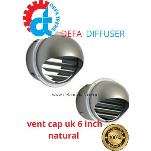 Jual Vent Cap 6 inch/Vent Cup 6inch Natural Color - Jakarta Timur ...
