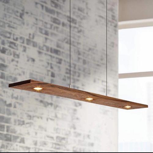 Jual Lampu kayu papan rustic ceiling - Kab. Bekasi - KayukuProject ...