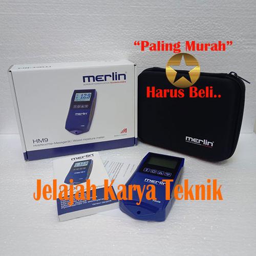 Jual Wood Moisture Meter HM9 WS25 Merlin - Jakarta Barat - Jelajah ...