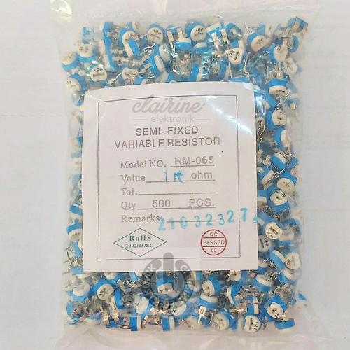 Jual VR biru 1k 2k 10k 20k 50k variable resistor - 10K - Jakarta Utara ...