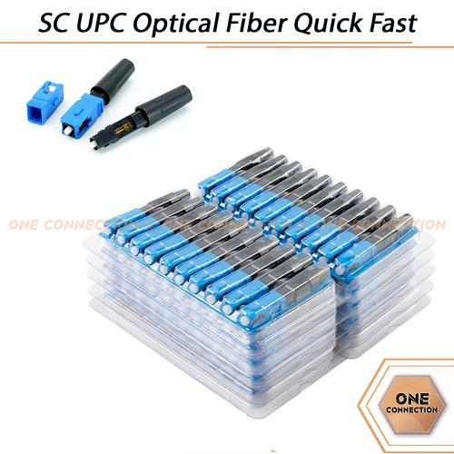 Jual SC UPC Optical Fiber Quick Fast Connector SC - SC UPC FA11 - Jakarta Pusat - OneConnection ...