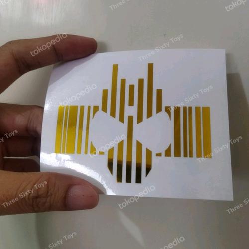 Jual STICKER CUTTING KAMEN RIDER DECADE LOGO - Hitam - Jakarta Utara ...