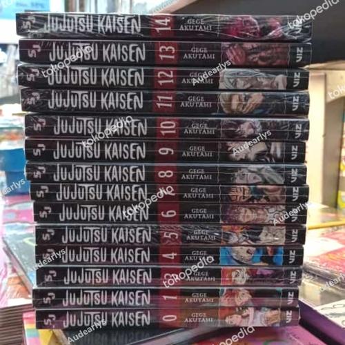 Jual Jujutsu Kaisen Collection Series Set - Original English - Jakarta ...