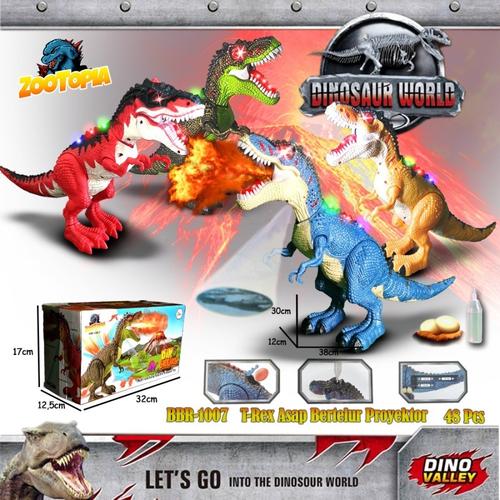 Jual MAINAN ANAK T-REX ASAP DINO SAURUS WORLD ZOOTOPIA - Jakarta Utara ...