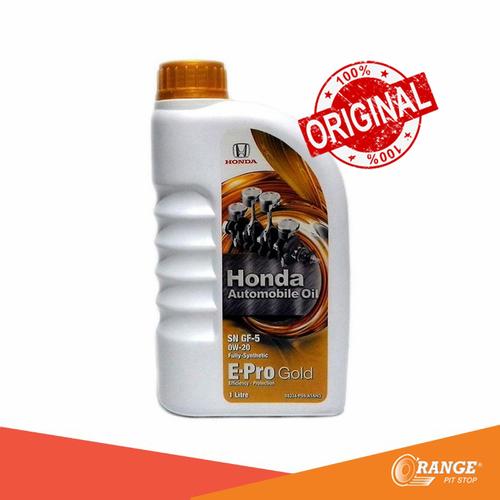 Jual HONDA E-PRO GOLD 0W-20 (1LITER) - Kota Tangerang Selatan - ORANGE ...
