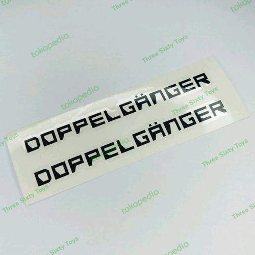 Jual CUTTING STICKER FRAME SEPEDA DOPPELGANGER DOPPEL GANGER BIKE ...