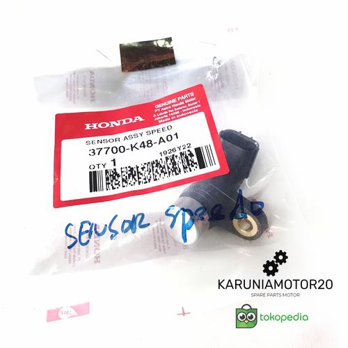 Jual Sensor Assy Speedometer Beat ECO/Vario ESP Original AHM 37700-K48 ...