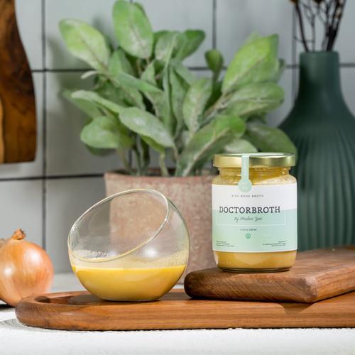 Jual Salmon Fish Bone Broth / Kaldu Doctor Broth Premium BPOM Halal ...